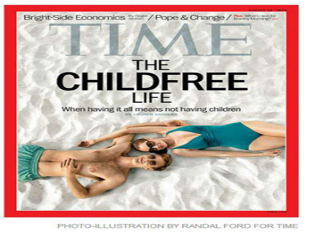 Time Magazine's August Issue on childfree life under fire: many find it ...