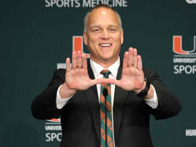 University of Miami extends coach Mark Richt's contract through 2023 ...