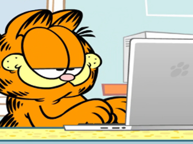 Garfield teaching kids cyber safety - wptv.com