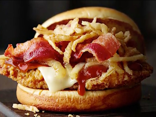 McDonald's now offering new gourmet sandwiches - wptv.com