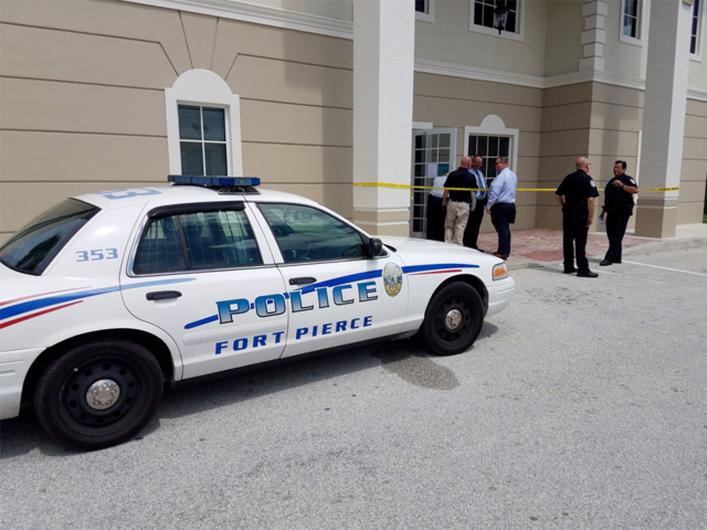 Man evaluated after taking Fort Pierce patrol car: Police - wptv.com