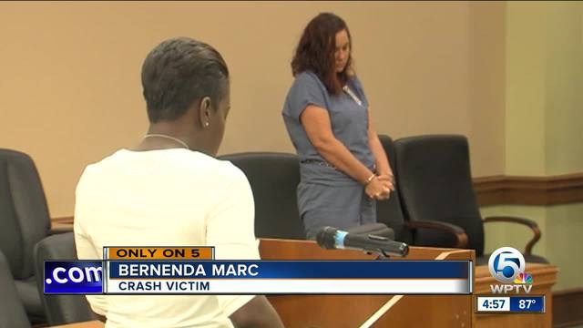 Driver in officer's crash won't get reduced bond