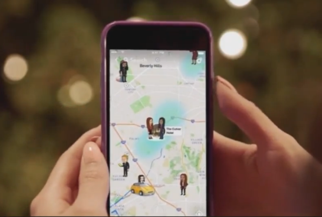 Experts warn Snapchat users about 'Snap Maps'