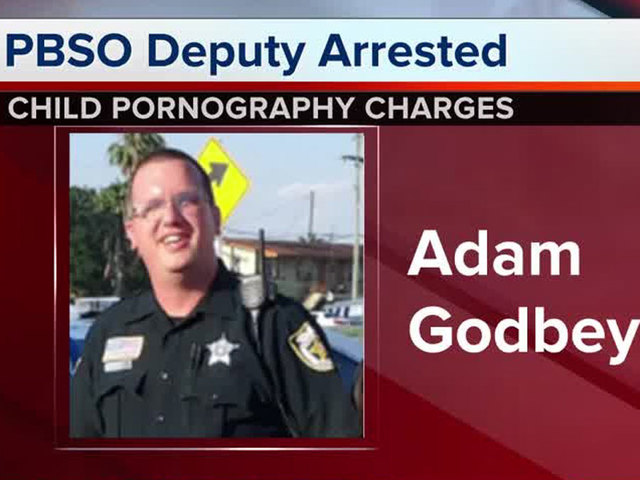 PBSO deputy arrested on child porn charges