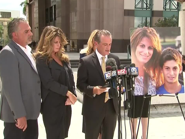 Mother of Perry Cohen files wrongful-death suit