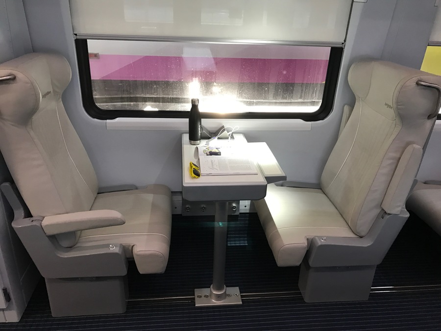 Photos: Inside look of the new Brightline Trains - wptv.com