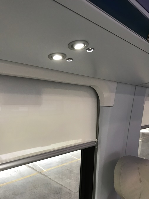 Photos: Inside look of the new Brightline Trains - wptv.com