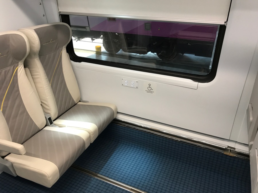 Photos: Inside look of the new Brightline Trains - wptv.com