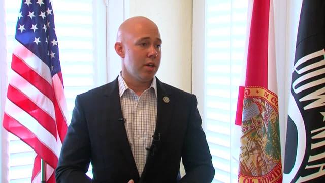 Rep. Mast to file bill to combat algal blooms