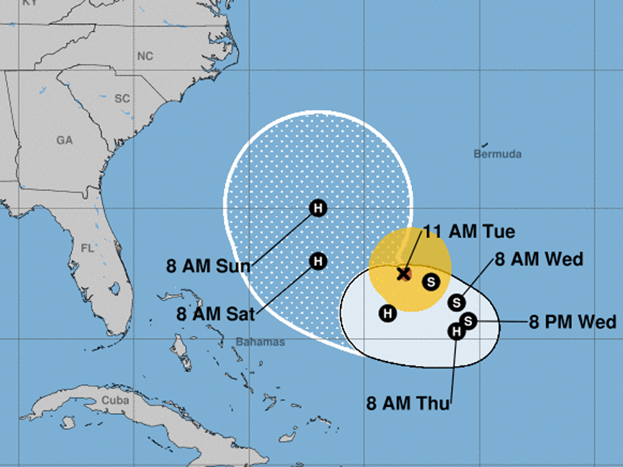 Hurricane Jose path: Should we be worried about Jose? Here's what ...