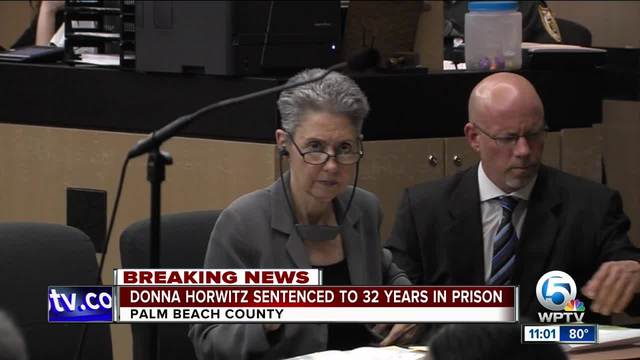 Jupiter woman sentenced for ex-husband's murder