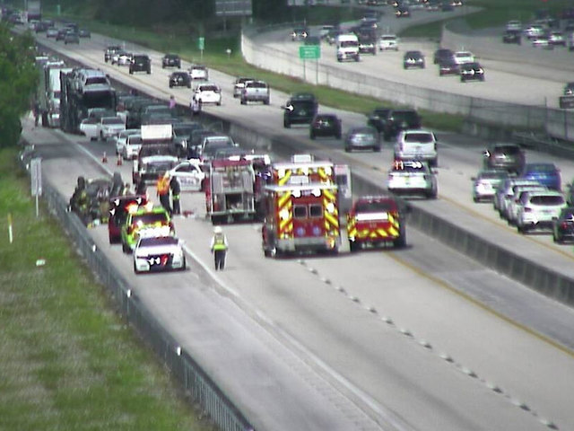 5 hurt in crash on Florida's Turnpike near Indiantown Road exit in ...