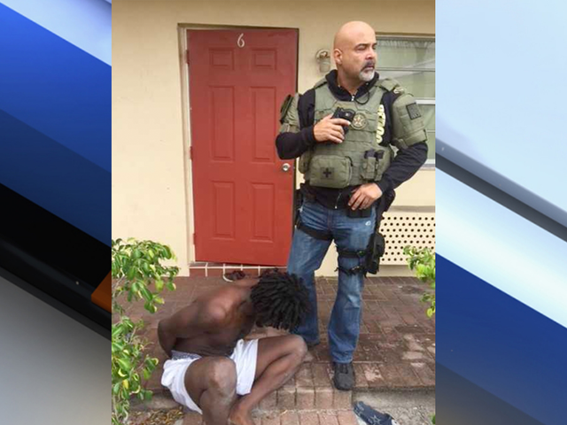 West Palm Beach double murder suspect in custody