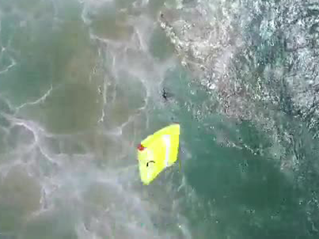 Drone called Little Ripper used to rescue two teens who were surfing ...