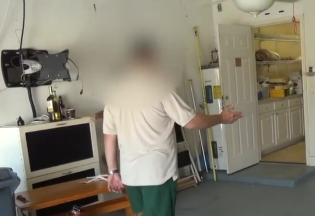 Deputy reveals encounter with accused face-biter