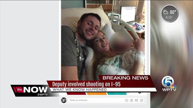 I-95 shooting suspect, victim identified