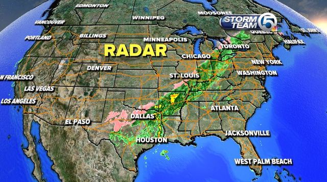 Wednesday's Weather Word: Satellite & Radar - wptv.com