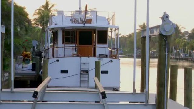 Marijuana 'grow boat' busted in Florida