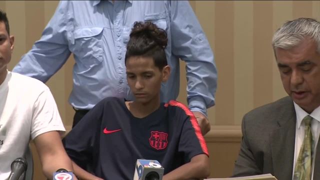 School shooting victim moving to new home