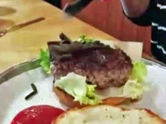 For the adventurous eater--- a tarantula burger - wptv.com