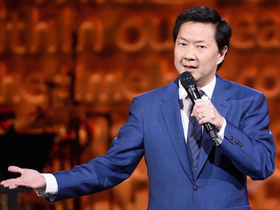 Ken Jeong uses medical training to help audience member - wptv.com