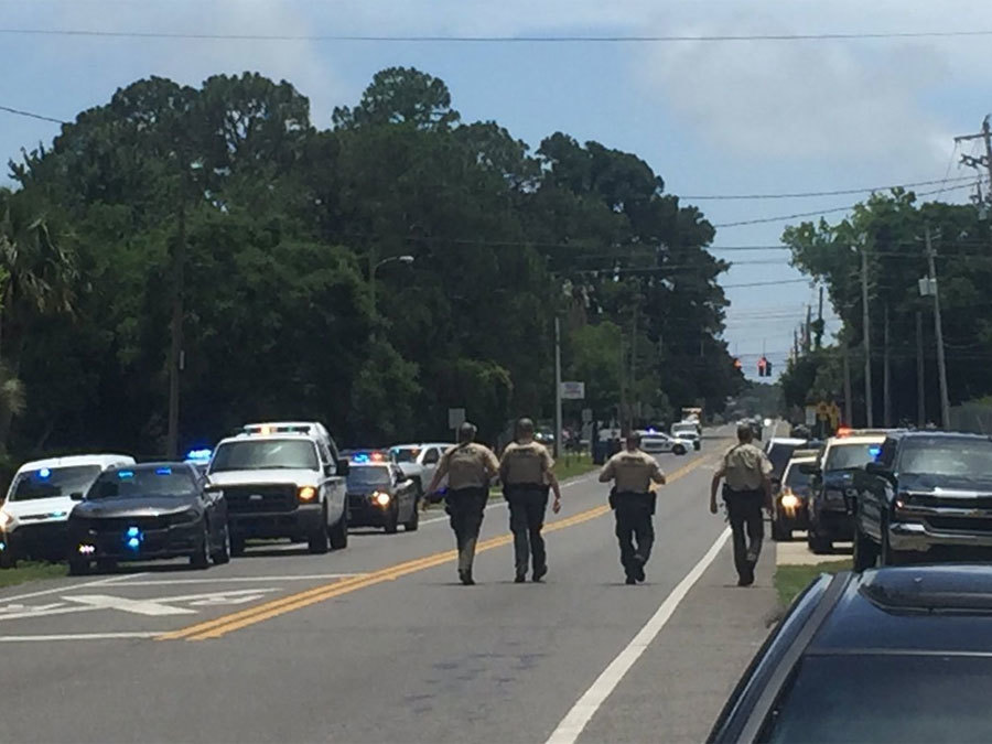 Authorities respond to an active shooting in Panama City, Florida ...
