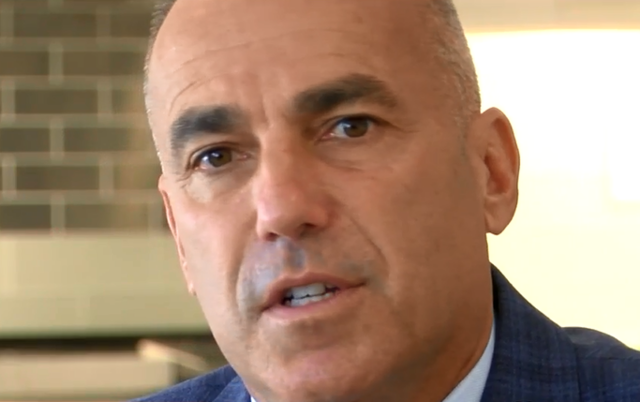 Slain student's dad quits massacre commission