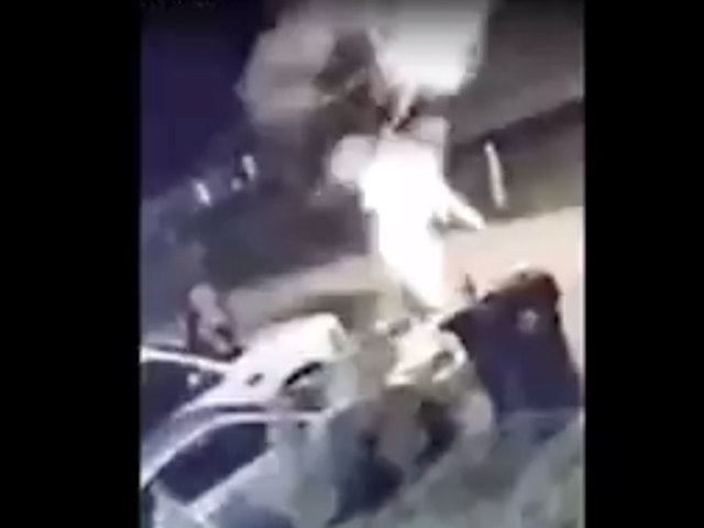 Florida man holding beer in one hand has firework explode in his other ...