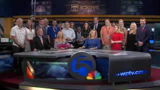 Steve Weagle celebrates 20 years as Chief Meteorologist at WPTV ...