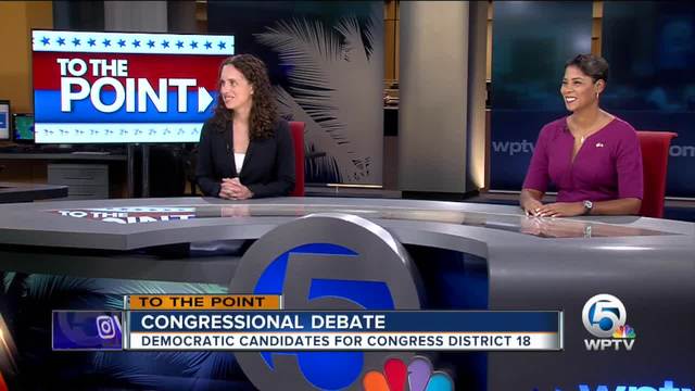 See congressional, gubernatorial debates on WPTV