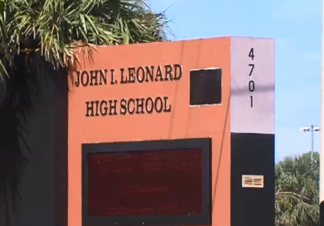 Student brings gun to John I. Leonard High