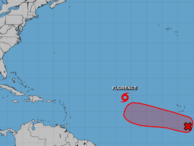 Tropical Wave off Africa has a 70% chance of development - wptv.com