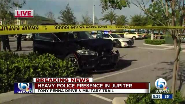 Suspect in custody after shooting in Jupiter