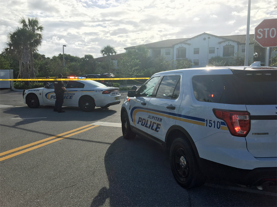 Heavy police presence in Jupiter - wptv.com