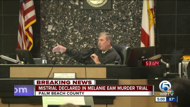 Mistrial in Melanie Eam's murder trial