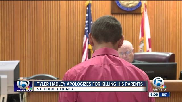 Family reacts to Tyler Hadley apology