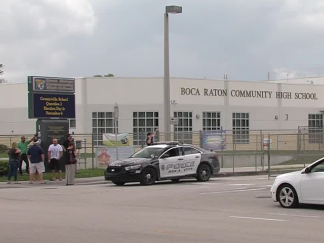 Code yellow lifted at Boca High after social media threat - wptv.com