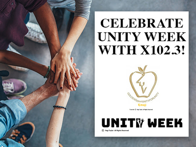WPTV partners with radio station X102.3 to celebrate Unity Week - wptv.com