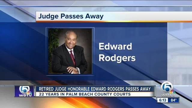 Civil rights pioneer Judge Rodgers dead at 91