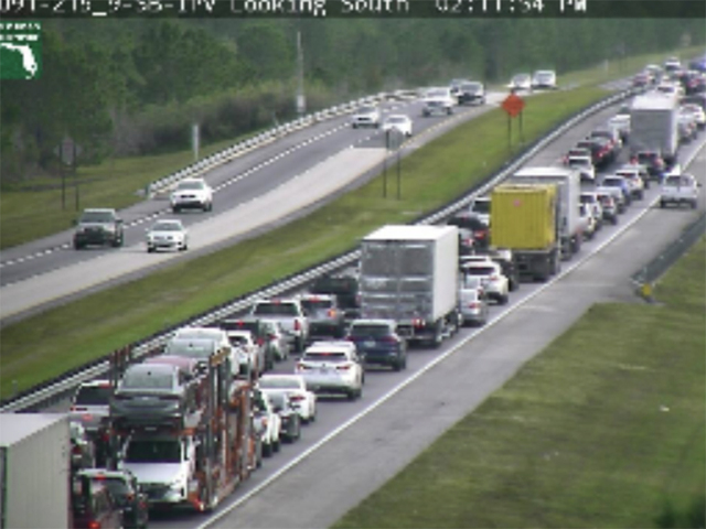 Crash causes delays on Turnpike in Osceola County - wptv.com