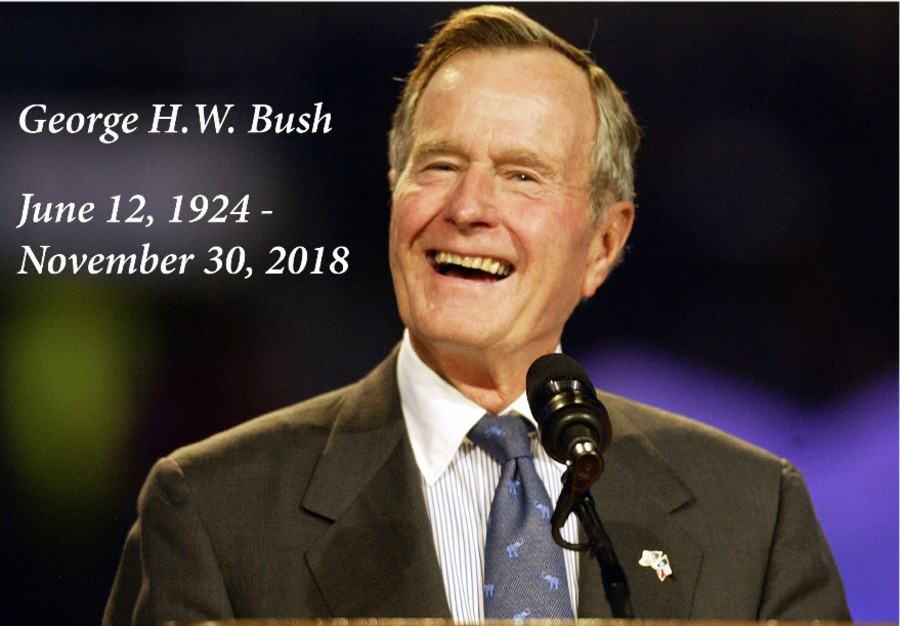 Former President George H.W. Bush has died - wptv.com