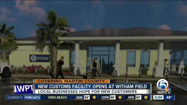 New U.S. Customs facility in Martin County