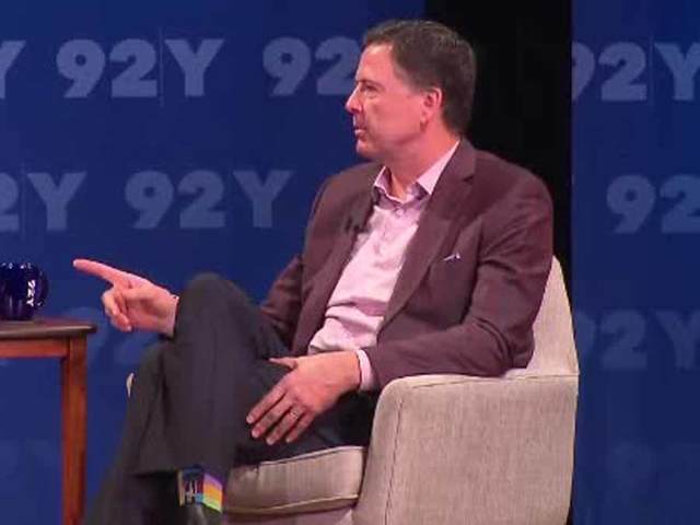 Fmr. FBI Director James Comey calls on Americans to 'use every breath ...